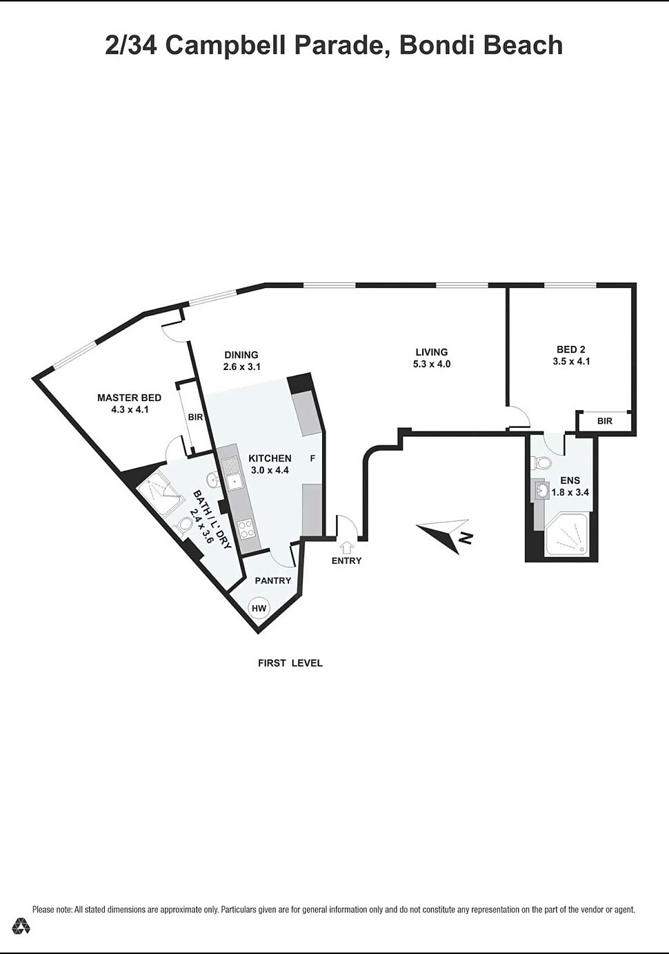 Little Real Estate | 2 Bedroom Retirement For Sale | 2/34 Campbell…