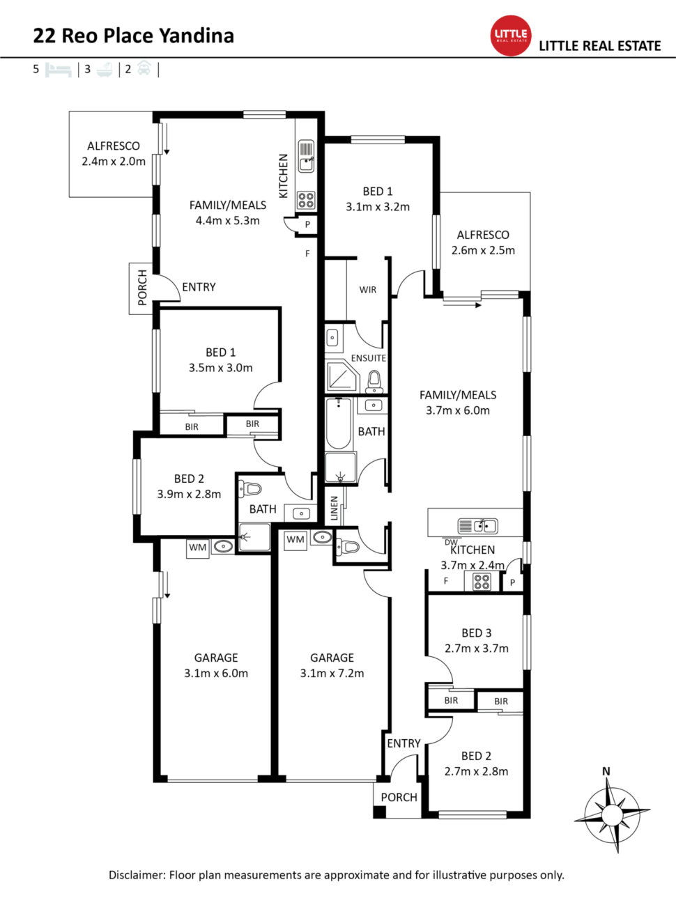 Little Real Estate | 5 Bedroom Duplexsemi-Detached For Sale | 22 Reo…